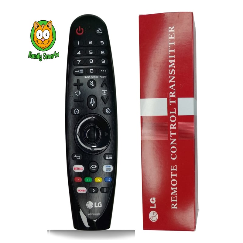 CONTROL MAGIC REMOTE SMART MR20GA 2020 LG | falabella.com