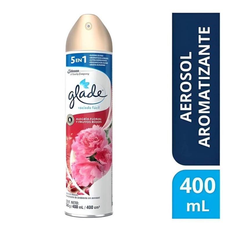 Ambientador Glade Spray Frutos Rojos 400ml GLADE | falabella.com