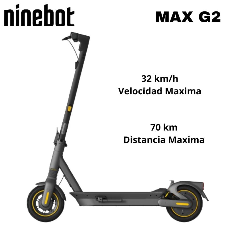 SCOOTER ELÉCTRICO NINEBOT E2 PRO NINEBOT | falabella.com