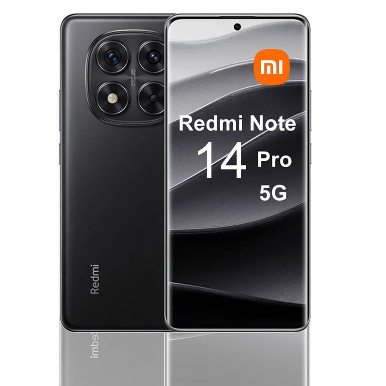 Xiaomi Redmi Note 13 Pro 5G Ram 8Gb 256Gb Negro - CAJA SELLADA XIAOMI ...