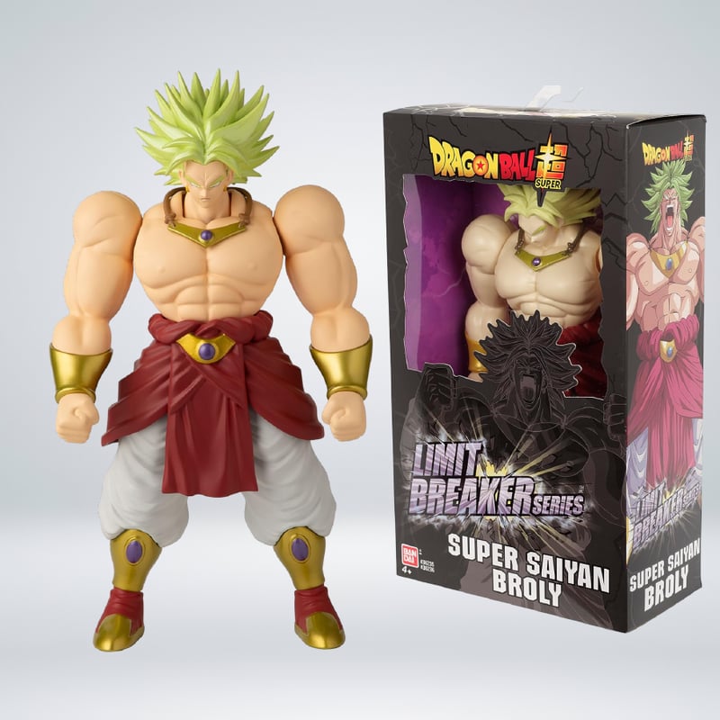 FIGURA LIMIT BREAKER DE BROLY SUPER SAIYAN BANDAI NAMCO | falabella.com