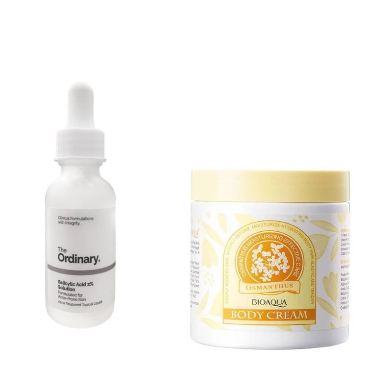 SALICYLIC ACID 2 SOLUTION THE ORD. /CREMA DE CUERPO SABOR A VAINILLA ...