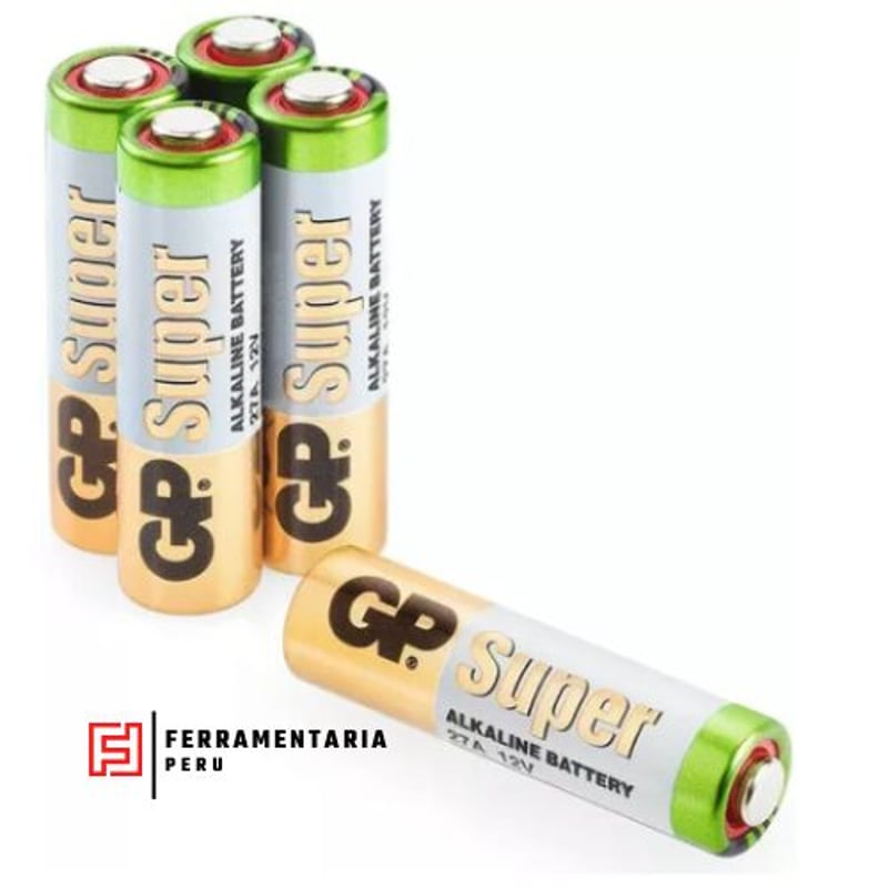PACK 10 PILAS ALCALINA 27A GP Super 12V GENERICO | falabella.com