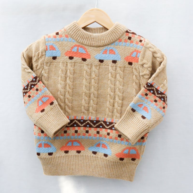 CHOMPA PARA NIÑO DISEÑO CAR EVYTONY | falabella.com