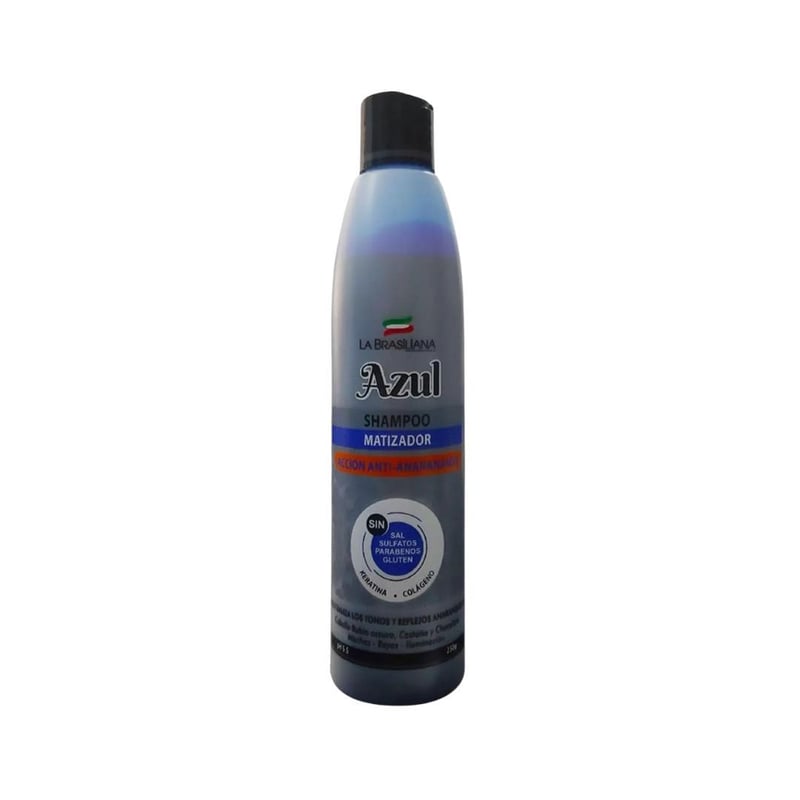Shampoo Matizador Azul La Brasiliana 250Ml LA BRASILIANA | falabella.com