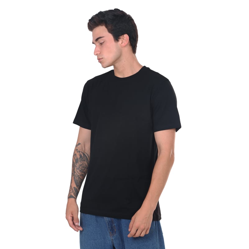 Polo Manga corta - Negro NEW YORK STARS | falabella.com