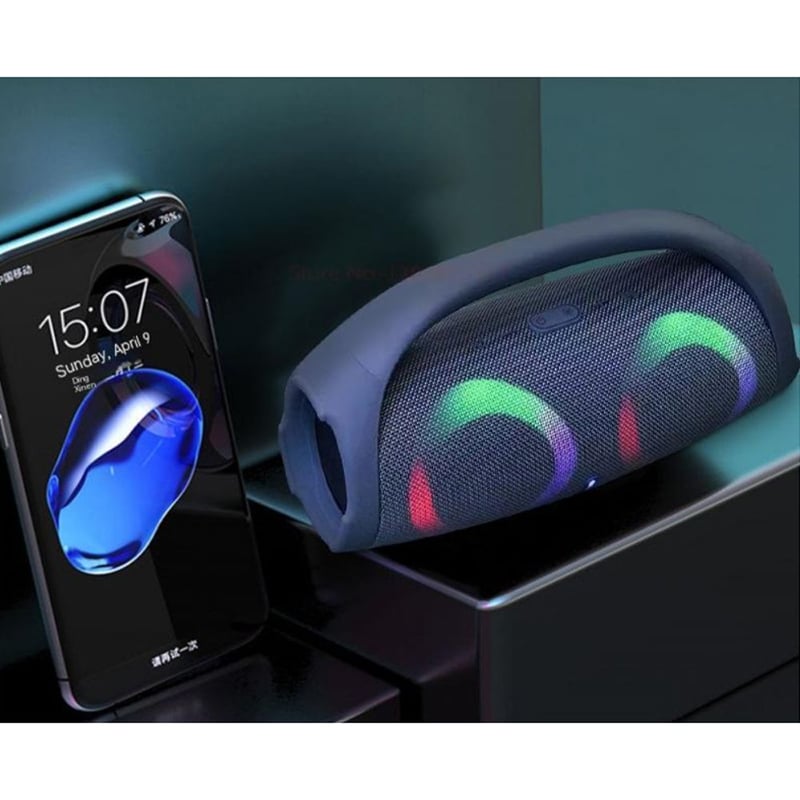 Parlante Bluetooth Boombox 2 con Luces LED GENERICO | falabella.com