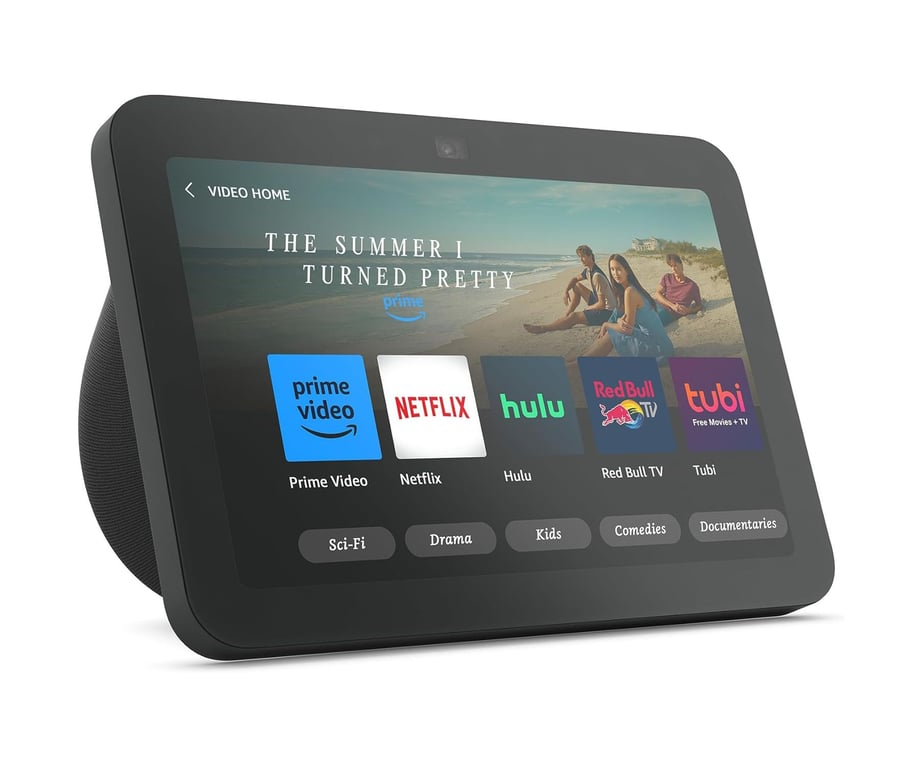 Echo Show 8 - 3da Generación - Edición 2023 Alexa Pantalla Inteligente ...