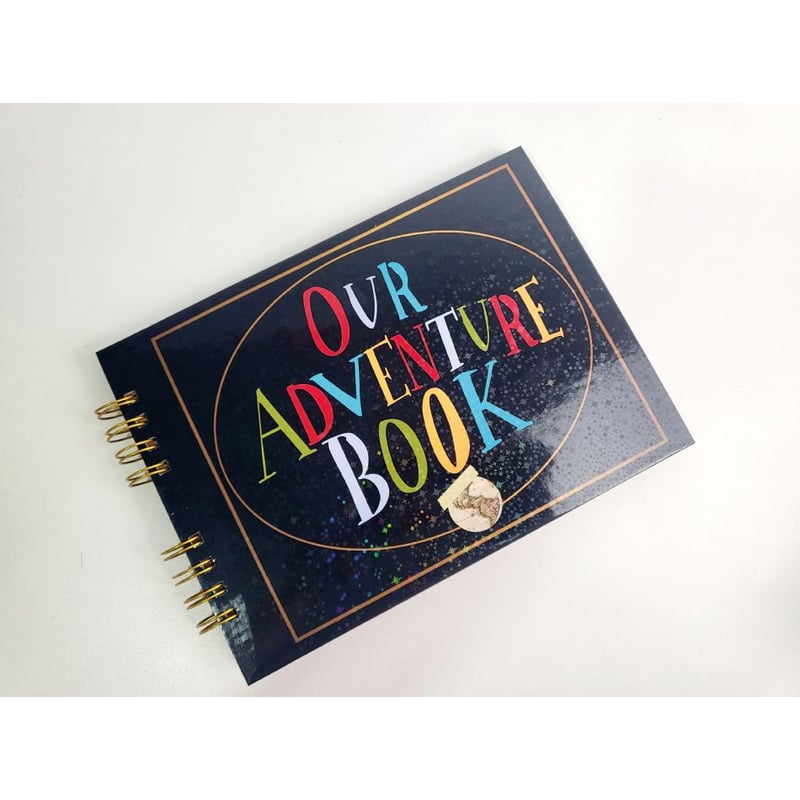 Libro de Aventuras UP edicion GOLD GENERICO | falabella.com