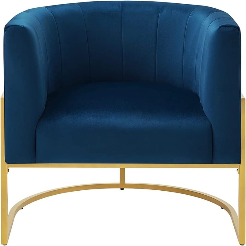 SILLON MATEO AZUL NOCHE CENTRAL DECCO | falabella.com