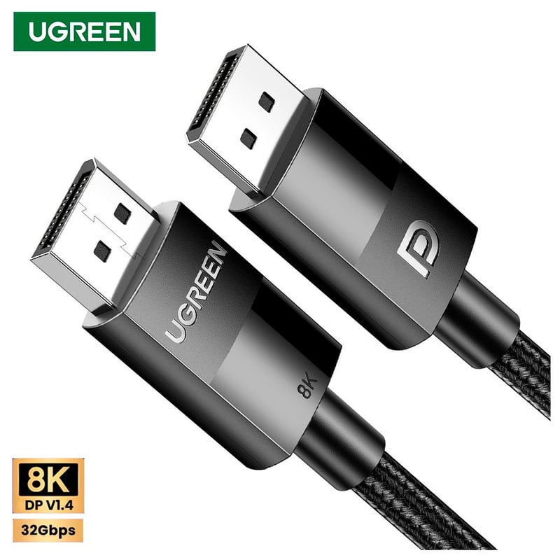 Cable DisplayPort a DisplayPort Ugreen 8k V14 5metros UGREEN ...