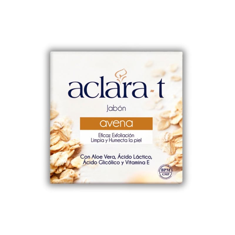Jabón Facial Aclara-T Exfoliante de Avena 80 Gr GENERICO | falabella.com