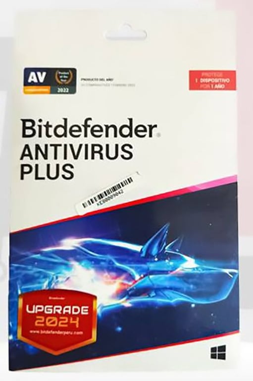 Bitdefender Antivirus Plus - Licencia por 1 año BITDEFENDER | falabella.com