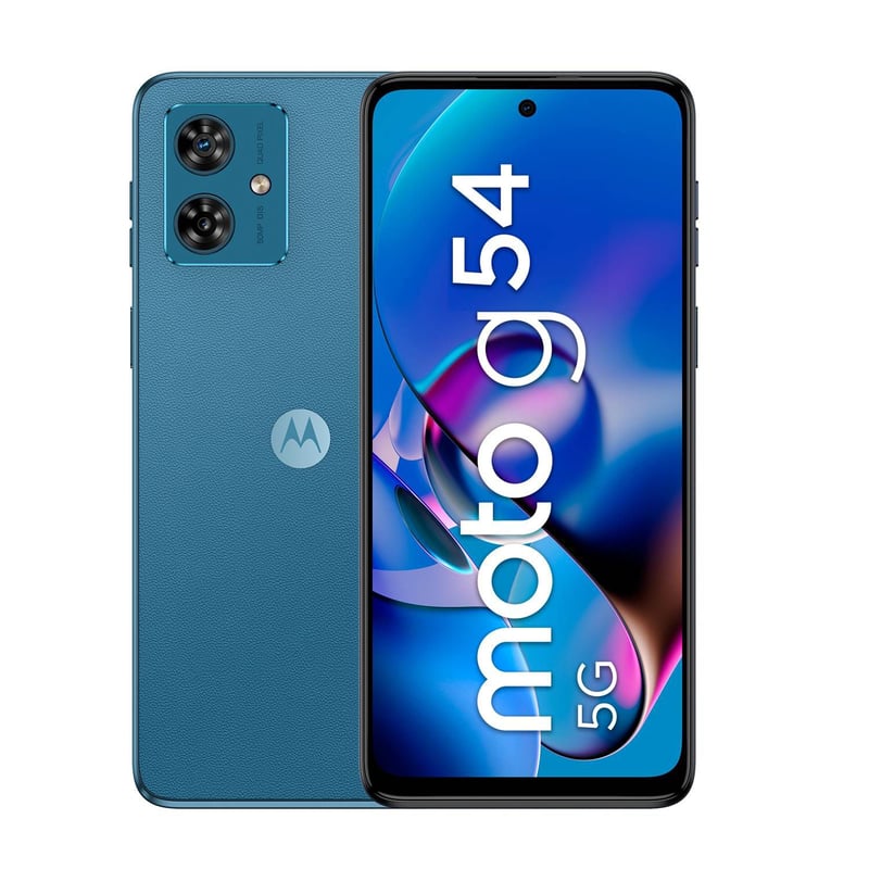 Celular Moto G54 8GB RAM 256GB Azul Índigo MOTOROLA | falabella.com