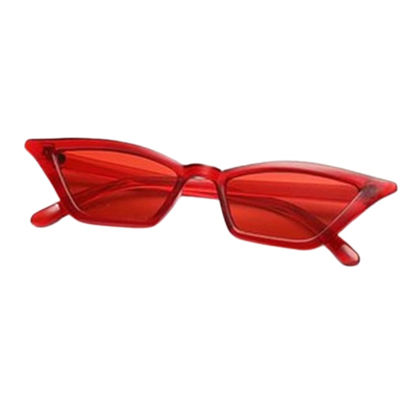 Lentes de Sol Mujer Ultra Cat Eye - Rojo Transparente GENERICO ...