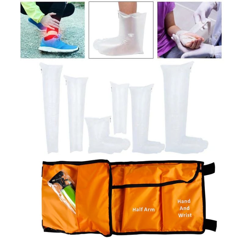Férula inflable AIR SPLINT 6 PCS Primeros Auxilios GENERICO | falabella.com