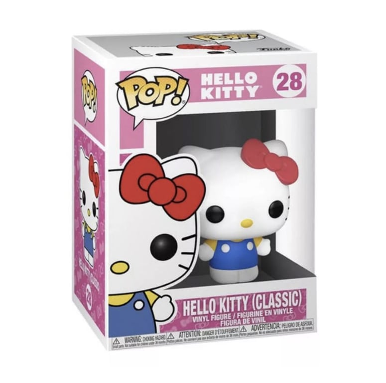 Hello Kitty Classic Funko Pop 28 Hello Kitty Original FUNKO | falabella.com