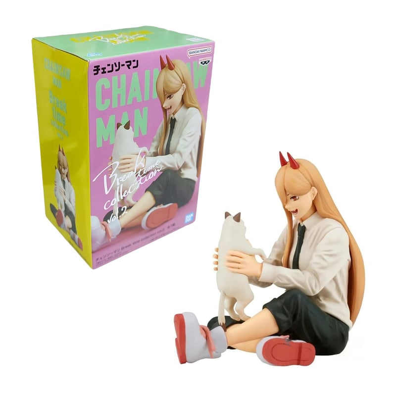 Figura Power Chainsaw Man Break Time Vol2 Banpresto BANPRESTO ...