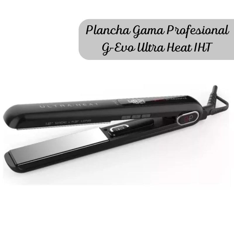 Plancha Gama Profesional G-Evo Ultra Heat IHT GAMA | falabella.com