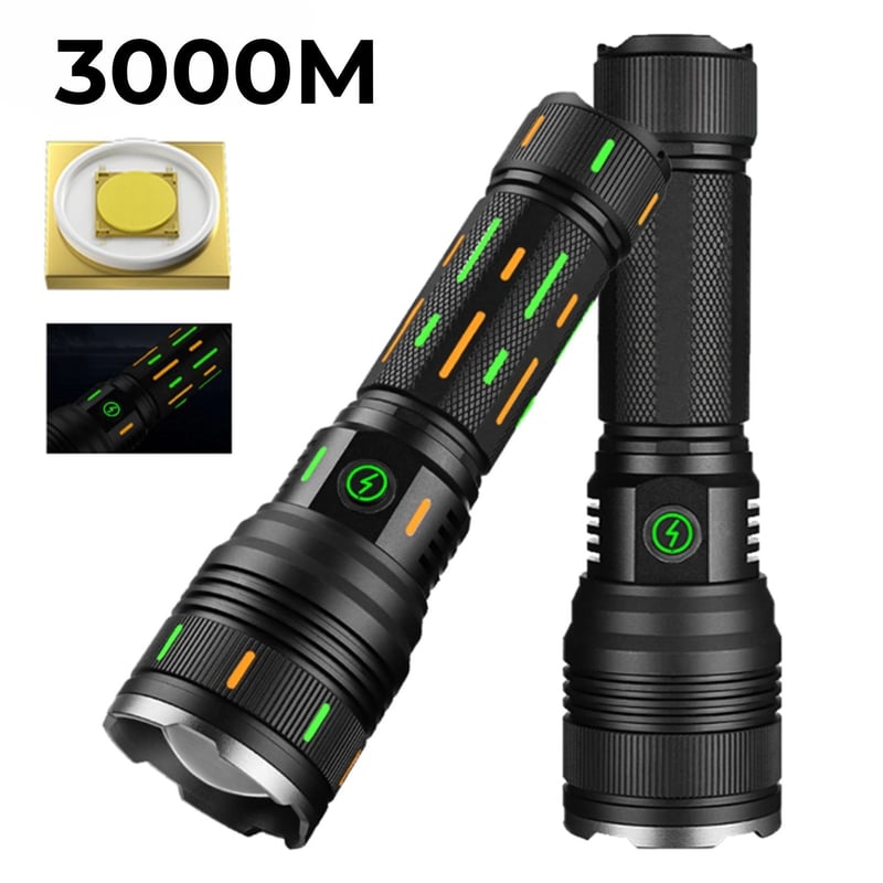 Linterna Láser de 50W con Zoom de 3000M LIDIMI | falabella.com