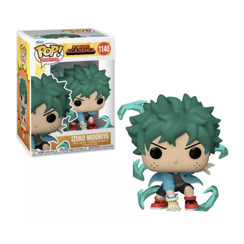 Izuku Midoriya Deku Funko Pop 1140 My Hero Academia FUNKO | falabella.com