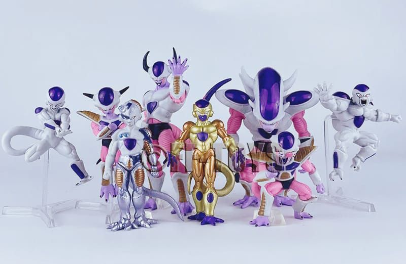 DRAGON BALL FREEZER 8 UNID GENERICO | falabella.com