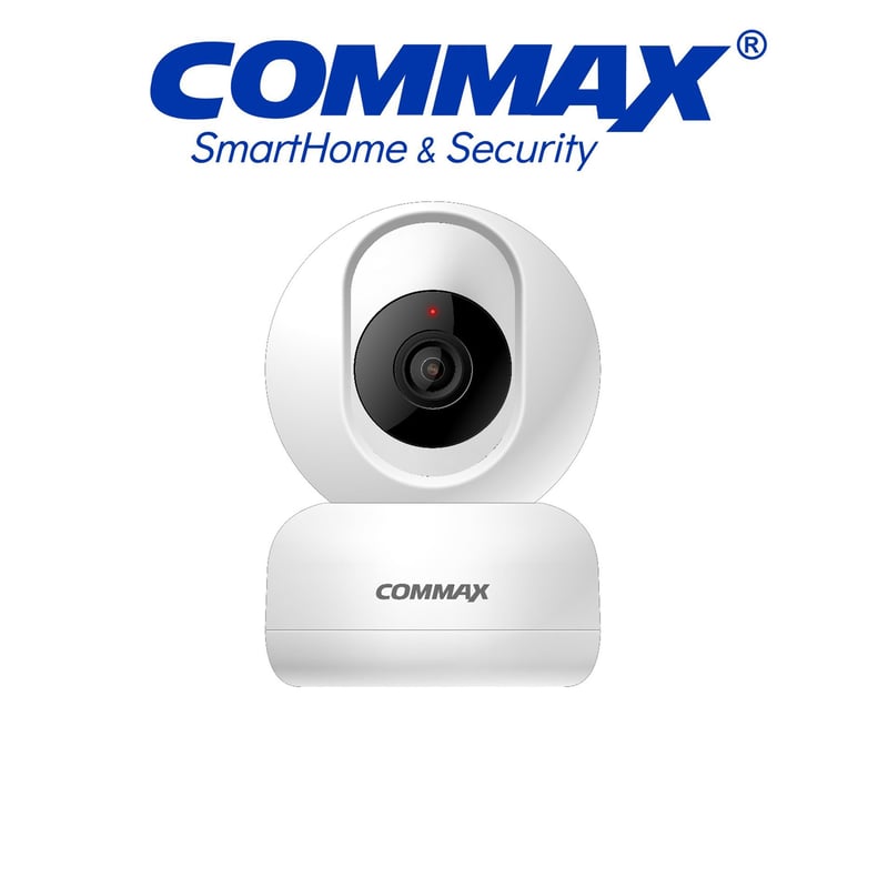 Cámara de seguridad Smart Wifi COMMAX CNP-402RW PTZ Color blanco COMMAX ...