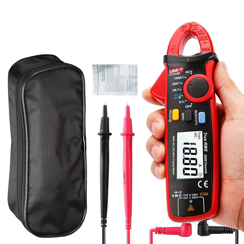 Mini Pinza Amperimétrica Digital True RMS UNI-T UT210E | falabella.com