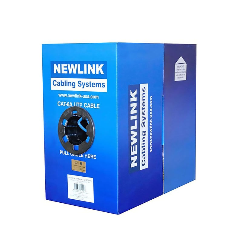Rollo Cable Utp Cat. 6 Newlink x caja NEW-9806742 Azul 305m NEWLINK ...