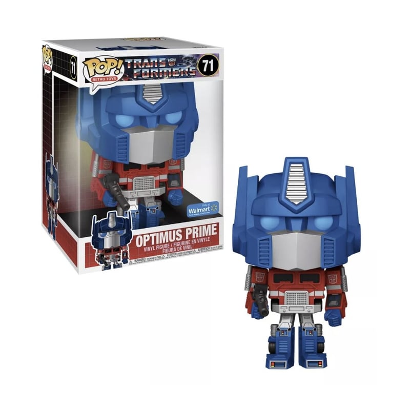 Optimus Prime Funko Pop Jumbo 71 Transformers 10 Pulgadas FUNKO ...