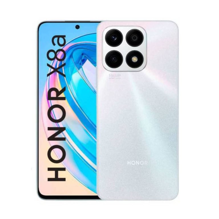 Honor X8A RAM 8GB 256GB Dual Sim Silver HONOR | falabella.com
