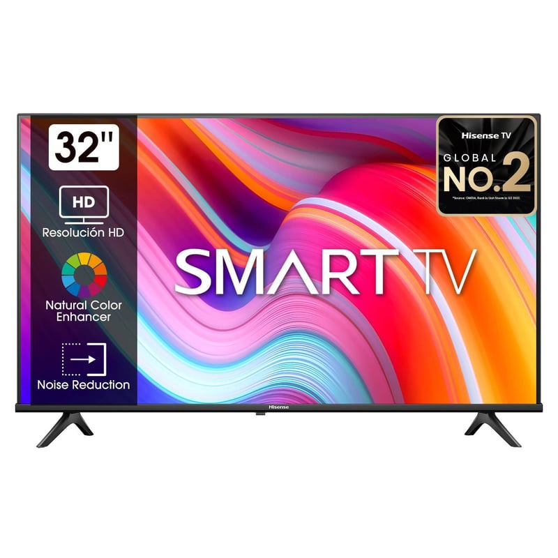 Smart Tv Hisense 32 Led HD Vidaa 32A4K HISENSE | falabella.com