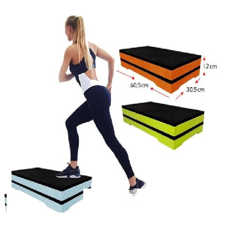 Step de madera gym piltaes yoga y baile | Sodimac Falabella