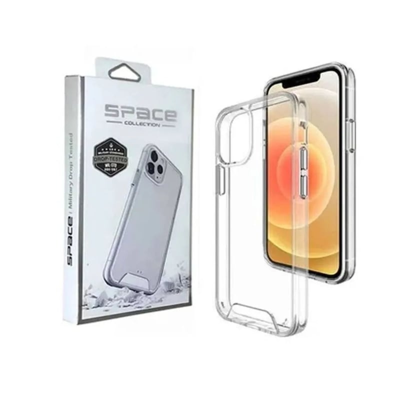 CASE iPHONE 11 SPACE TRANSPARENTE GENERICO | falabella.com