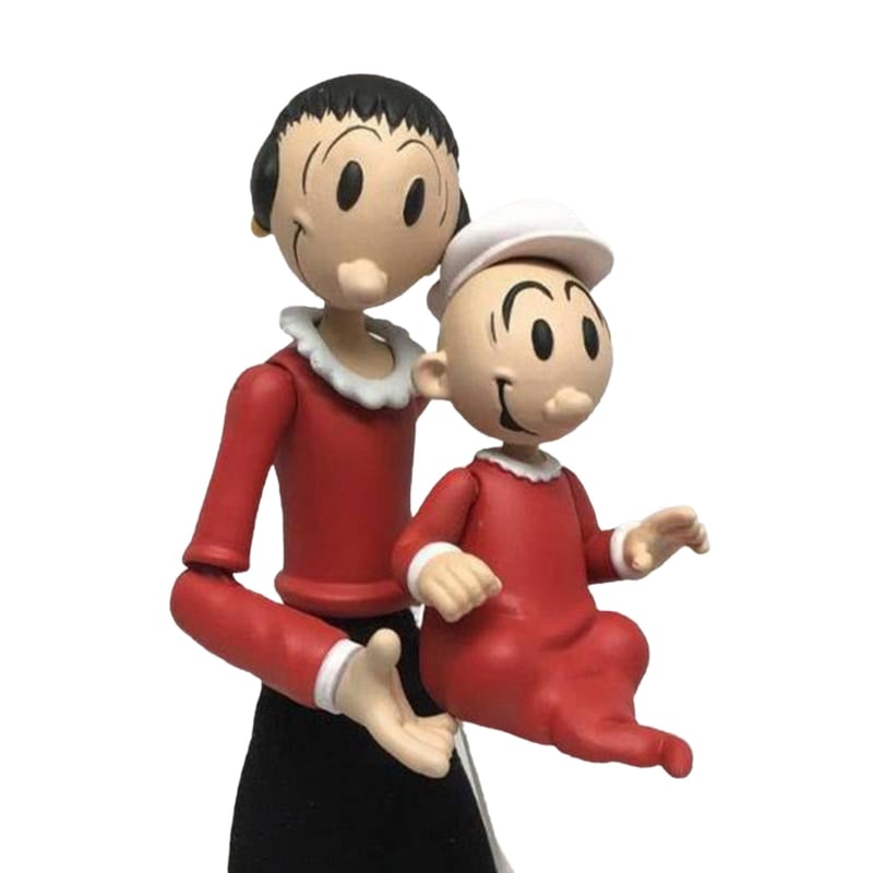 Figura Olivia Boss Fight Studio Popeye Classics Olive Oyl POPEYE ...