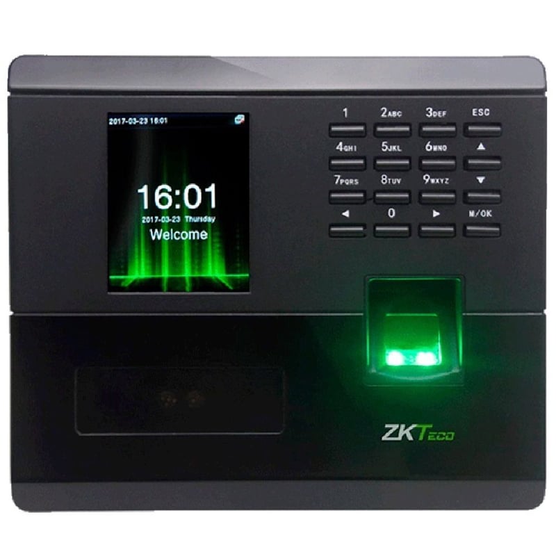 ZKTECO MB10-VL Control de asistencia y acceso Facial Biométrico rostro ...