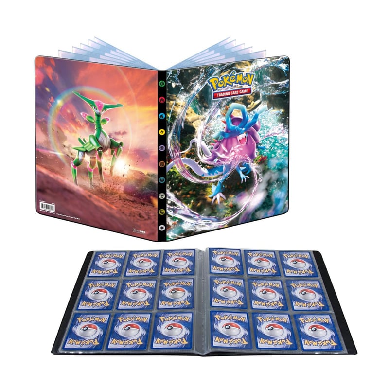POKEMON TCF FOLDER ULTRA PRO CYBER LEGENDARY POKEMON | falabella.com