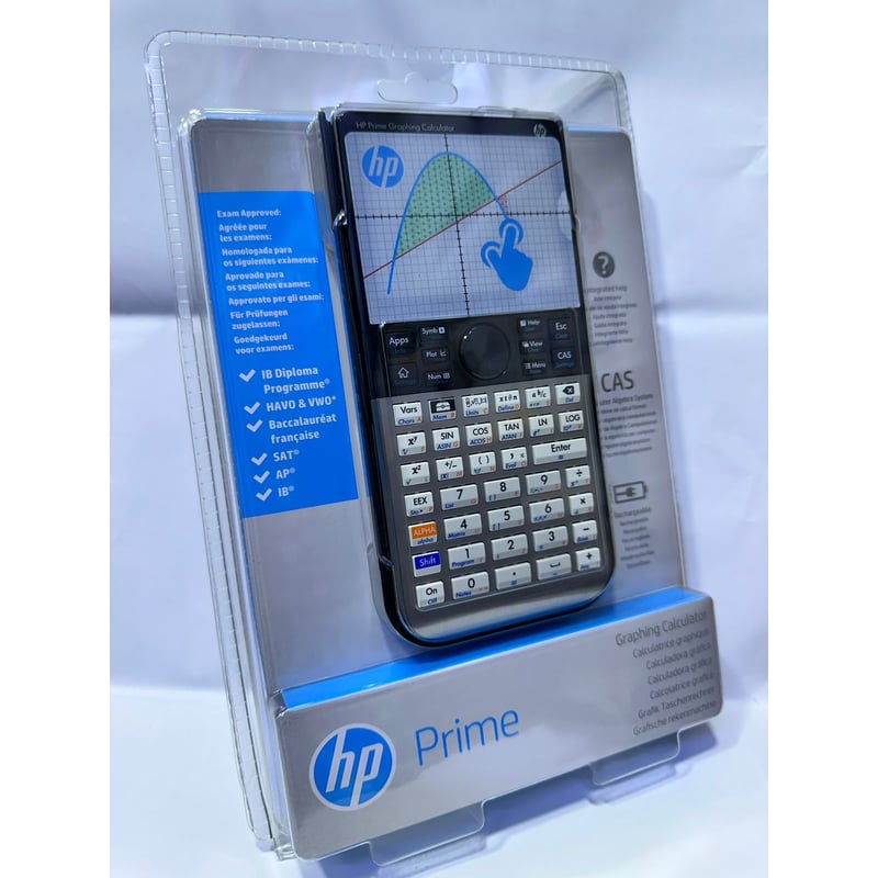 Calculadora Grafica HP Prime HPPrime#INT G2 HEWLETT PACKARD | falabella.com