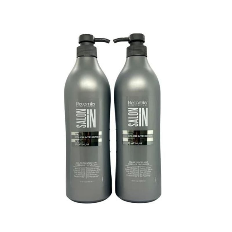 Salon In - Platinum - Shampoo mas Tratamiento de 1 lt SALON IN ...