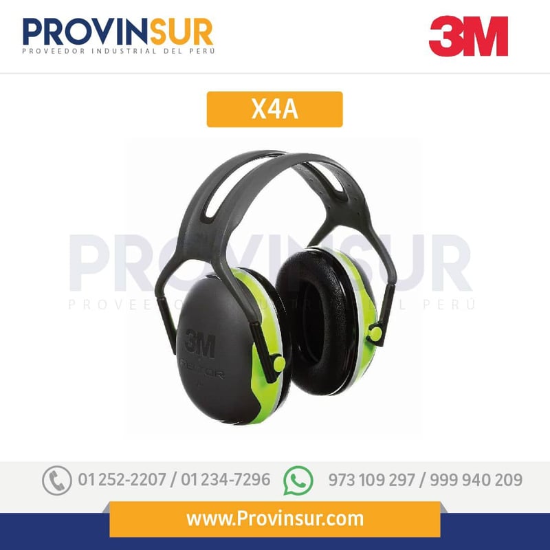 Orejera PELTOR con Diadema Superior, NRR 27 dB 3M | falabella.com