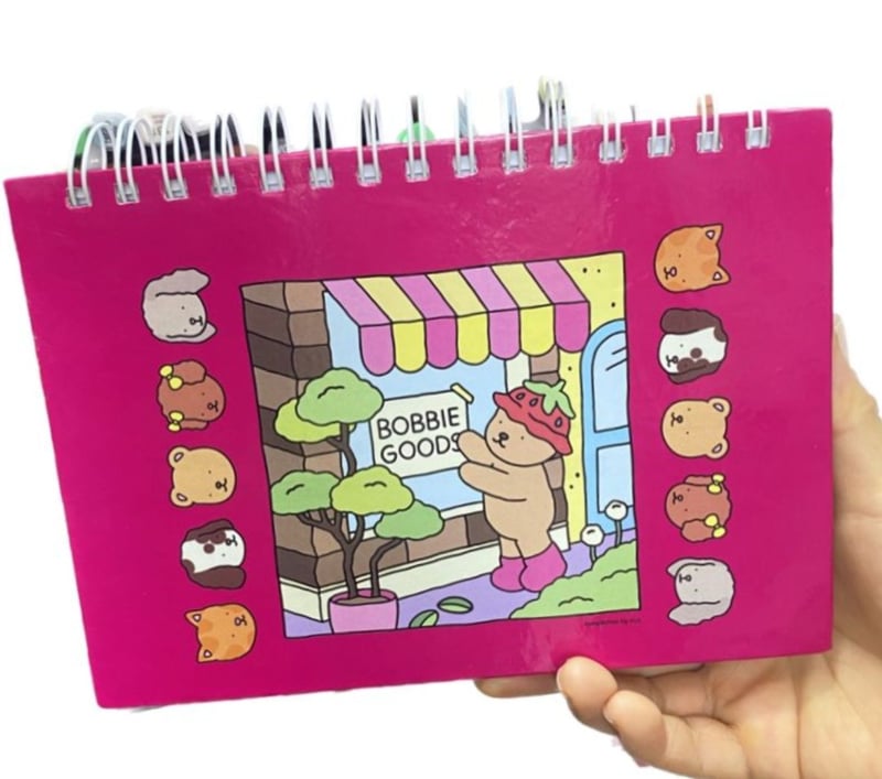 Bobbie Goods Libros Para Colorear en Tendencia Exclusivo GENERICO ...