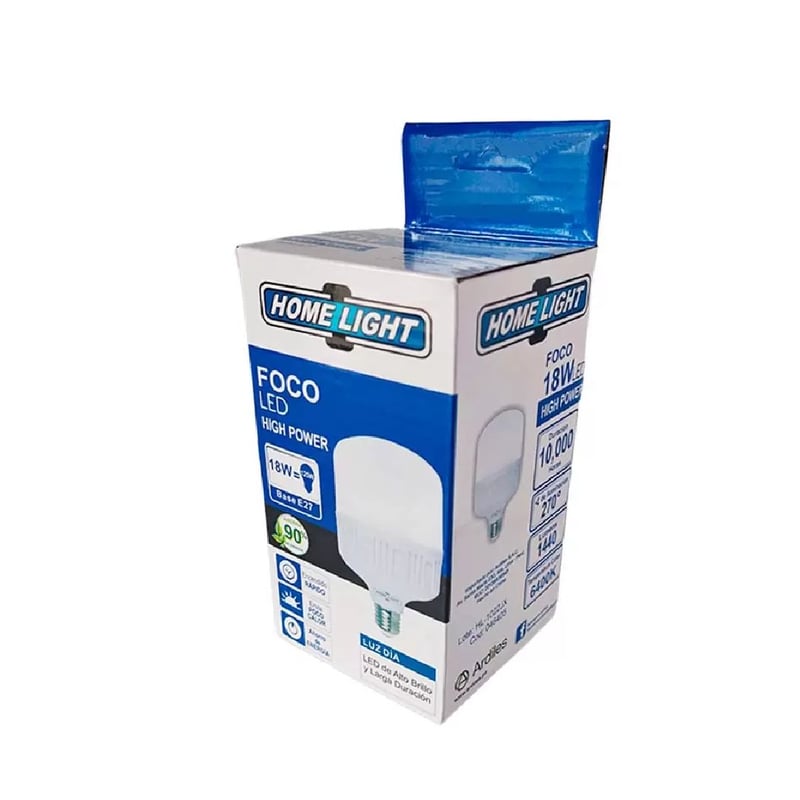 FOCO LED HIGH POWER 18W HOME LIGHT UNIDAD HOME LIGHT | falabella.com