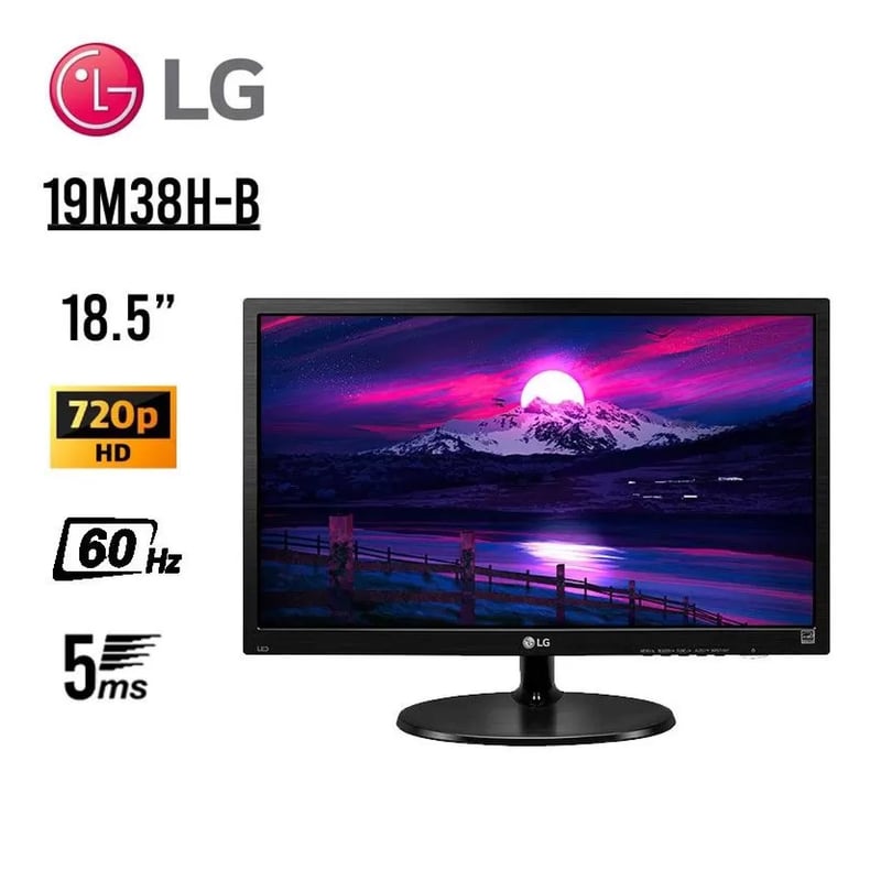 Monitor LG 19 LED HD 60HZ 5MS LG | falabella.com