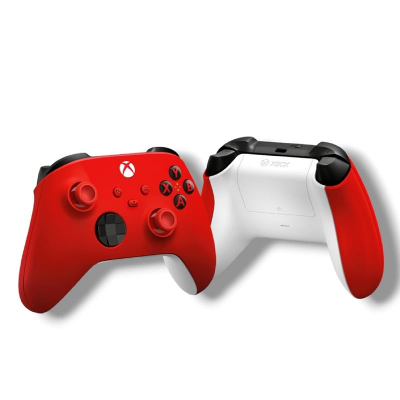 Mando inalambrico XBOX X SERIES REACONDICIONADO ROJO CUXBOX | falabella.com