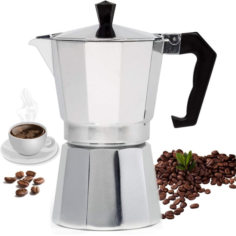 Cafetera Italiana Cubana de Café Expreso Moka INSPIRA | falabella.com