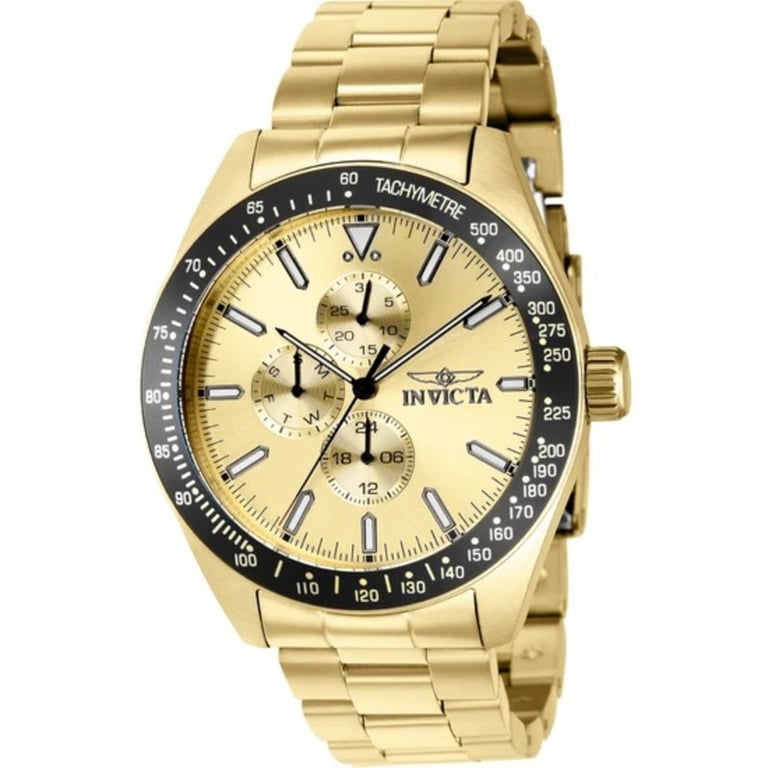 Reloj Invicta 38970 Dorado para Hombre INVICTA | falabella.com
