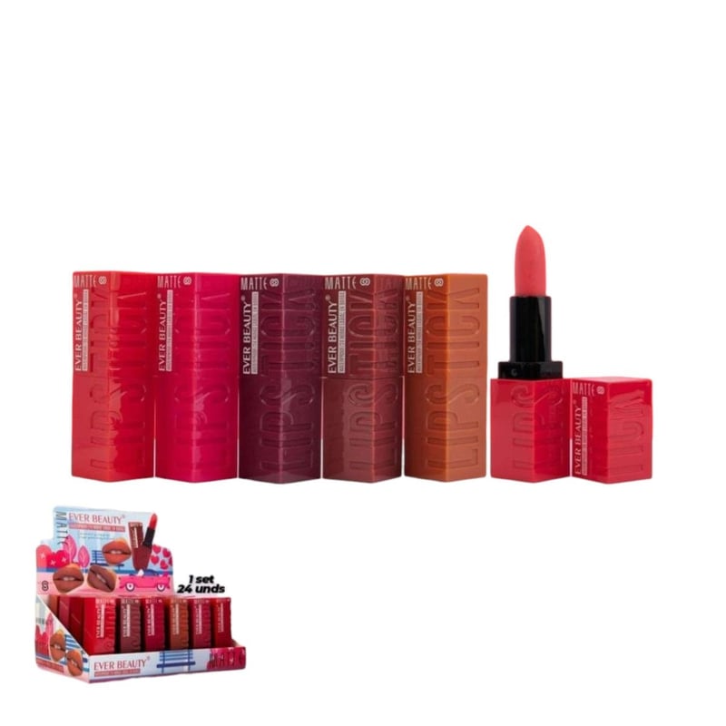 Labial Mate en Barra Ever Beauty - Color 283 GENERICO | falabella.com