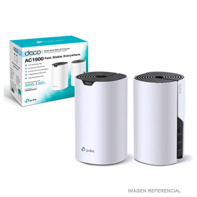 MESH WIFI SYSTEM TP LINK DECO S7 2 PACK TP LINK | falabella.com