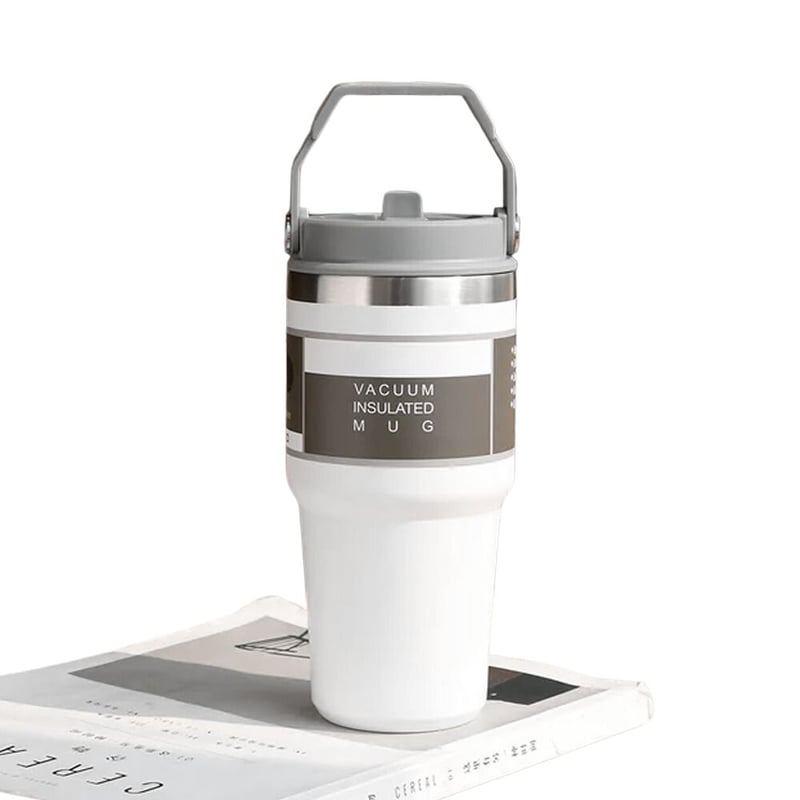 Termo Botella de Acero Inoxidable Stanley con Asa Portable 600ml HYGGE | falabella.com