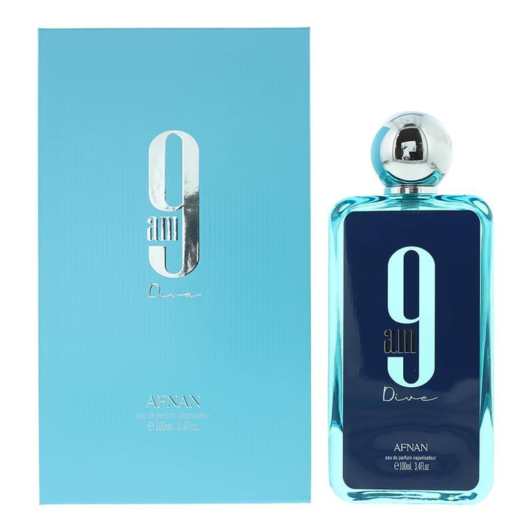 Afnan 9 AM Dive Eau de Parfum para hombre 100ml AFNAN | falabella.com